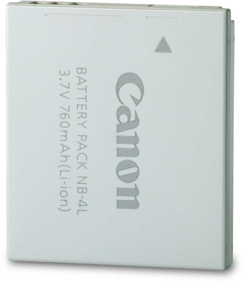 Customer Reviews: Canon NB-4L Rechargeable battery for Canon PowerShot digital cameras at ...