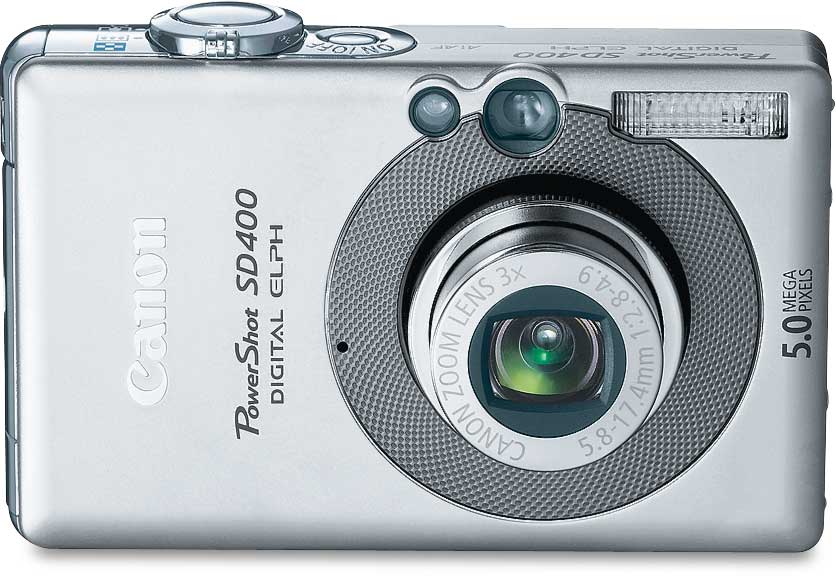 Customer Reviews: Canon PowerShot SD400 5-megapixel digital camera at ...