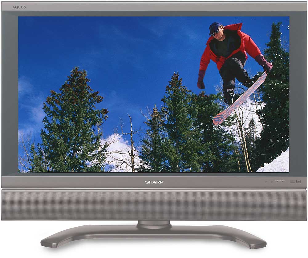 Customer Reviews: Sharp LC-37D6U 37" AQUOS™ high-definition LCD TV at ...