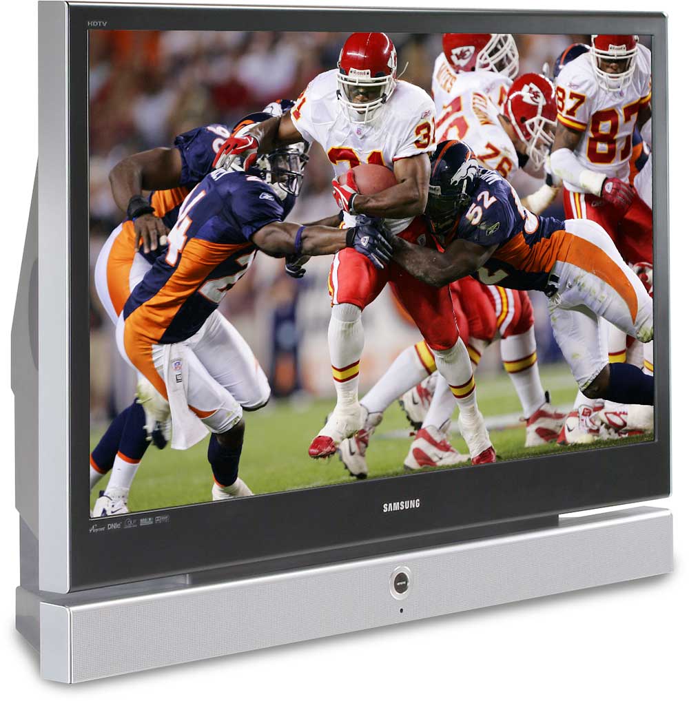 Customer Reviews: Samsung HL-R5667W 56" high-definition rear-projection ...