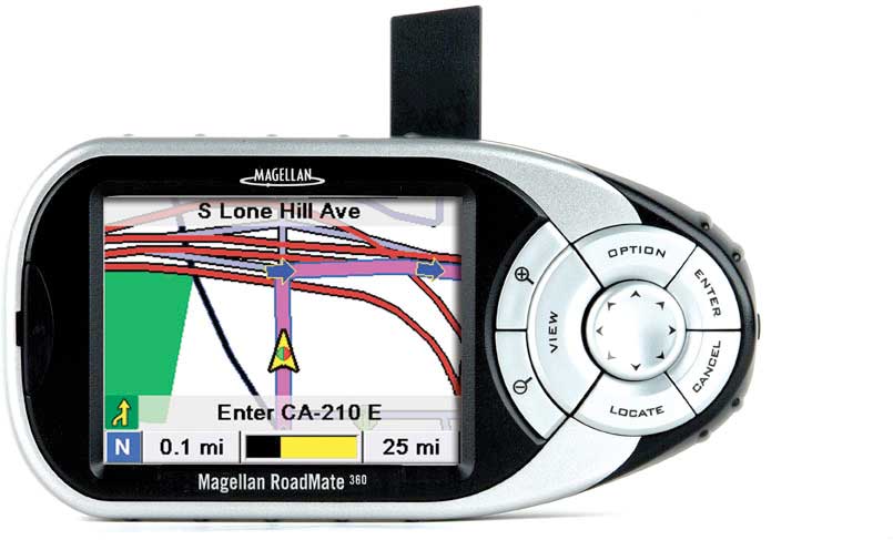 Customer Reviews: Magellan RoadMate 360 Portable car navigation system ...
