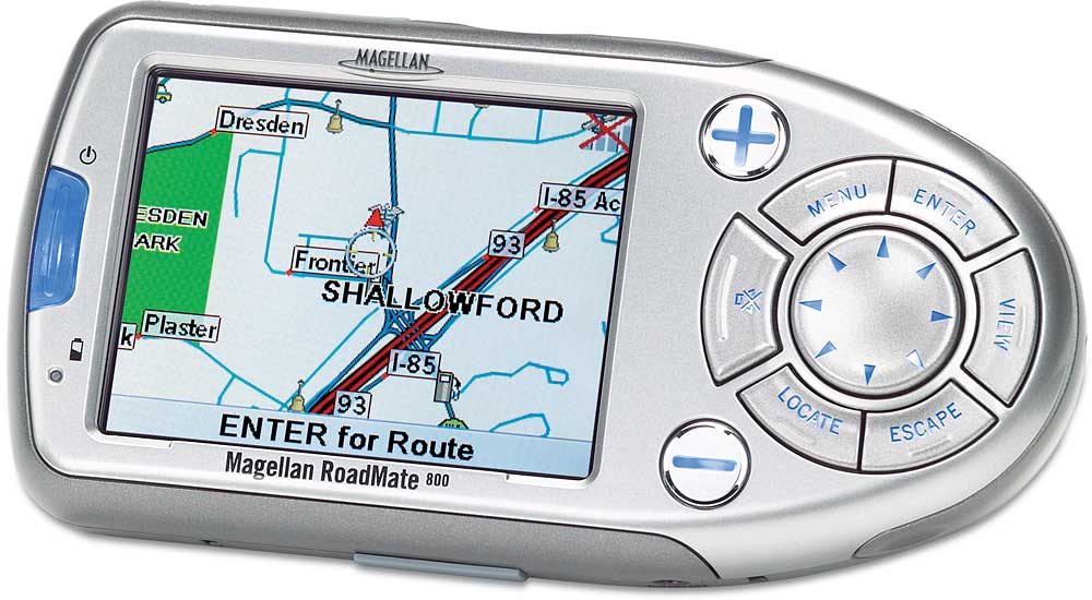 Customer Reviews: Magellan RoadMate 800 GPS Portable car navigation ...