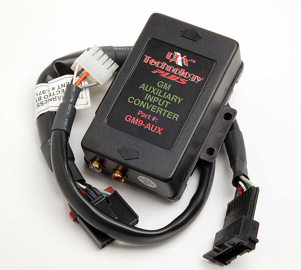 Customer Reviews: Precision Interface Electronics GM9-AUX Connect a ...