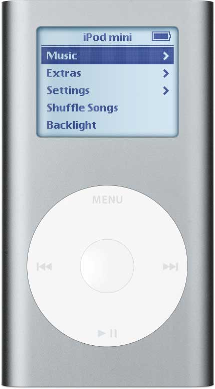 Customer Reviews: Apple iPod® mini 4GB (Silver) Portable MP3 player ...