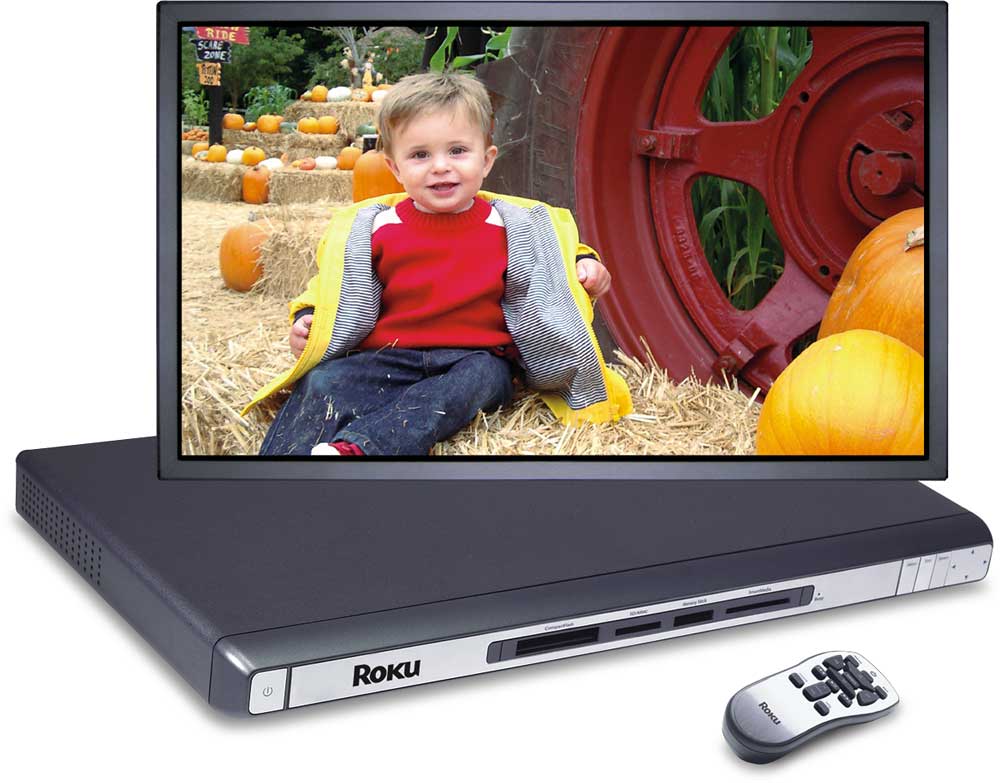 Customer Reviews: Roku PhotoBridge HD Gallery Collection Digital media ...