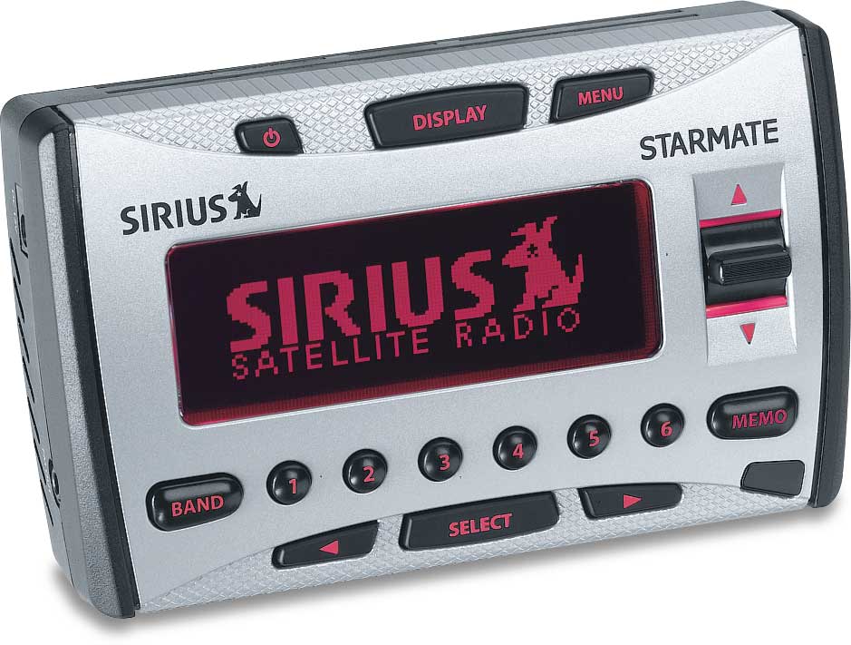 Customer Reviews: SIRIUS Starmate Satellite radio tuner with car kit at ...