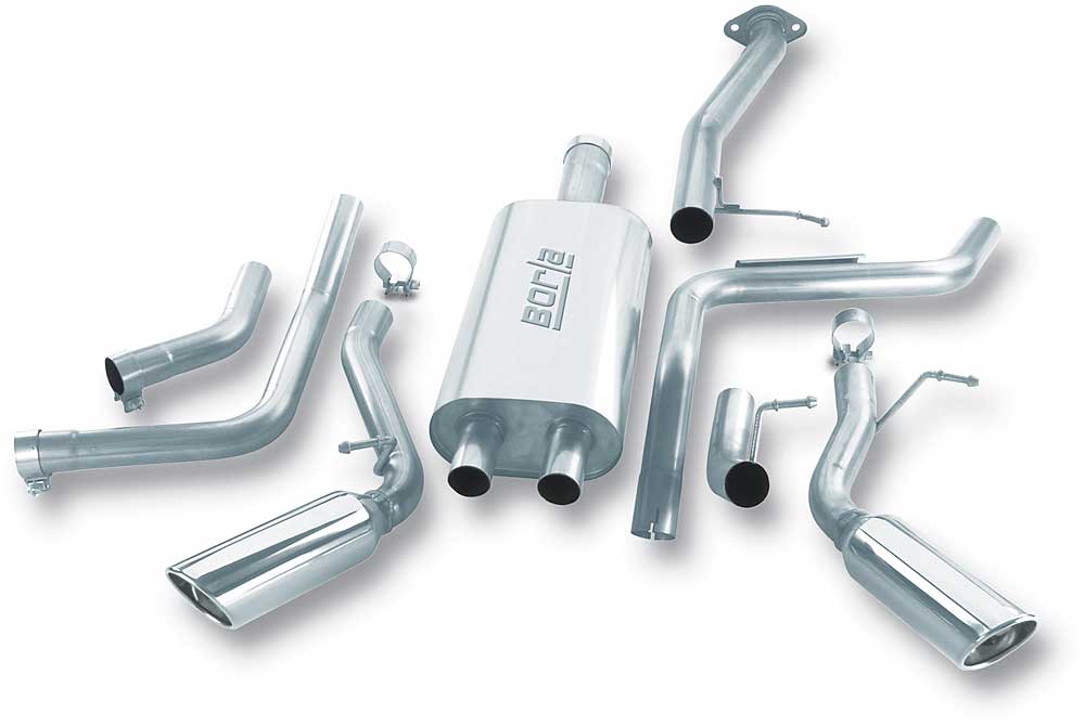Customer Reviews: Borla Exhaust System 14964 Chevy Suburban / GMC Yukon ...
