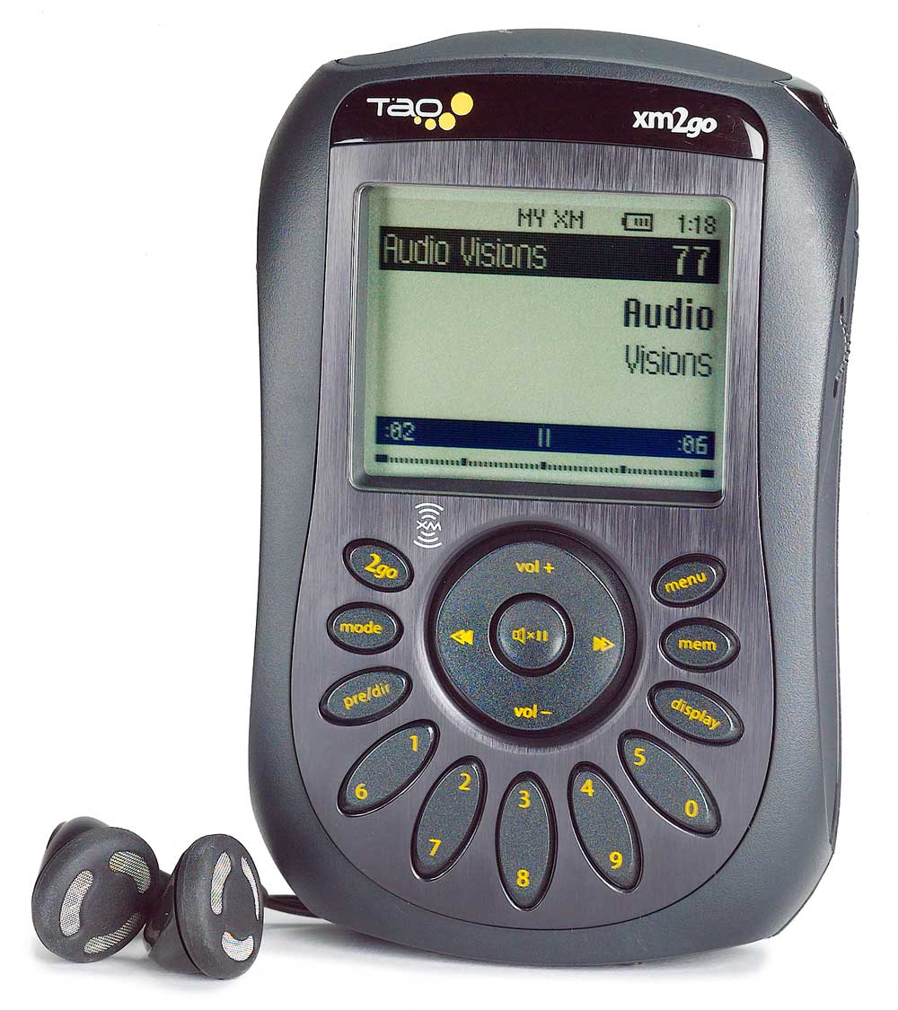 Customer Reviews: Tao TXM1020 XM2go satellite radio at Crutchfield