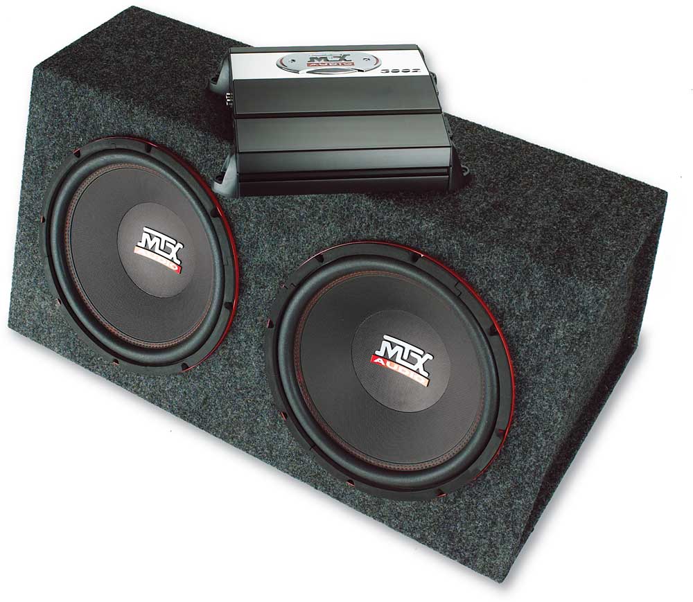 Customer Reviews: MTX Bass Package MXA3002 2-channel amplifier RT12X2A ...