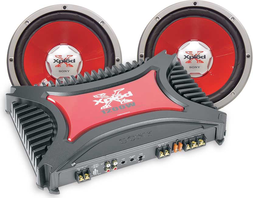 Customer Reviews: Sony Bass Package XM-2200GTX 2-channel amplifierTwo ...