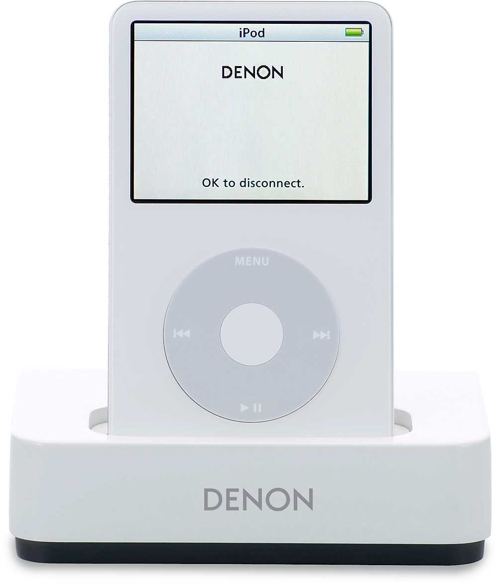 Customer Reviews: Denon ASD-1R (White) iPod® control dock for Denon ...