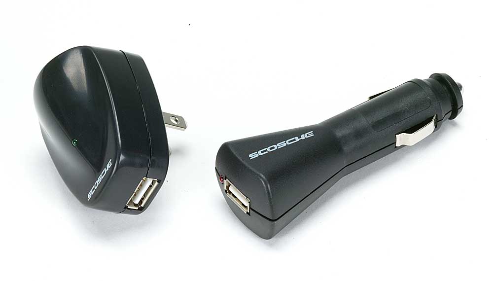Customer Reviews: Scosche iPod®/USB Charger Includes adapters for home ...