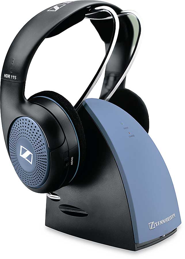 Customer Reviews: Sennheiser RS 115 Wireless headphones at Crutchfield