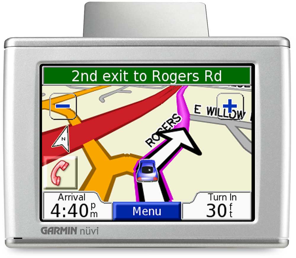 Customer Reviews: Garmin nuvi® 360 Portable navigation system with ...