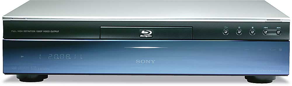 Customer Reviews: Sony BDP-S1 Blu-ray Disc™ high-definition player at ...