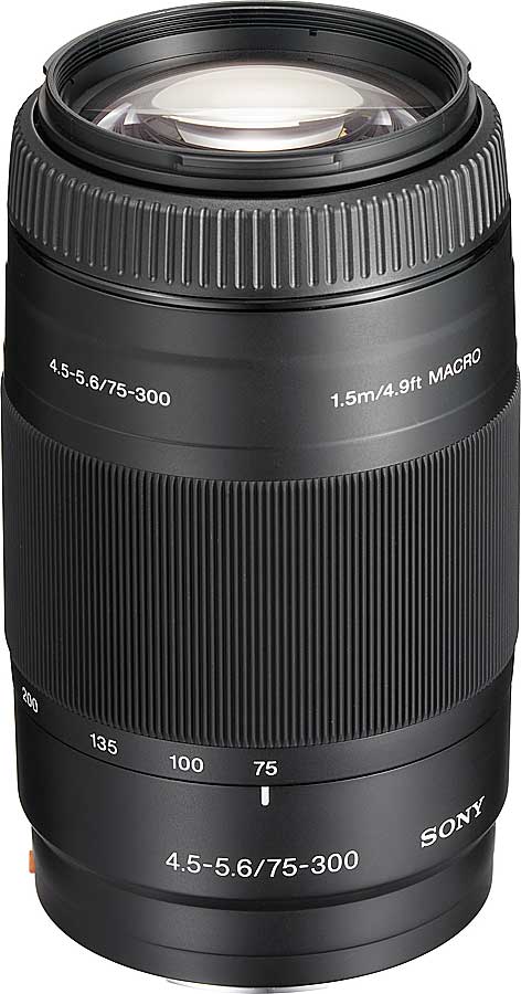 Customer Reviews: Sony SAL 75300 Lens 75-300mm telephoto zoom lens for ...