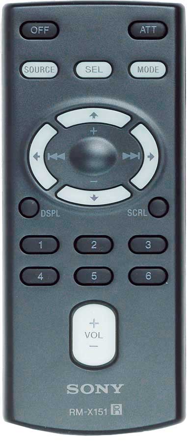 Customer Reviews: Sony RM-X151 Infrared wireless remote control at ...