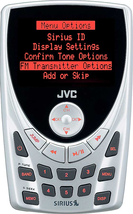 Customer Reviews: JVC KT-PK3000 SIRIUS Package Includes KT-SR3000 plug ...