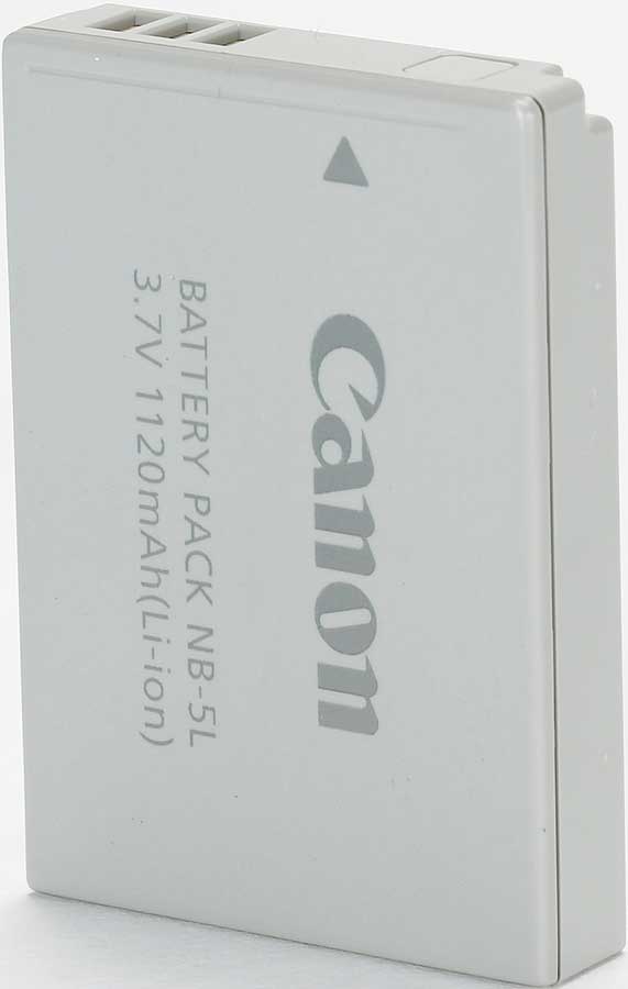 Customer Reviews: Canon NB-5L Rechargeable battery for select Canon PowerShot digital cameras at ...