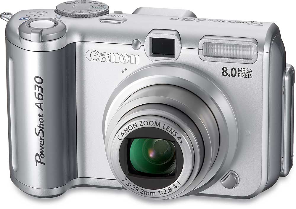 Customer Reviews: Canon PowerShot A630 8-megapixel digital camera at ...