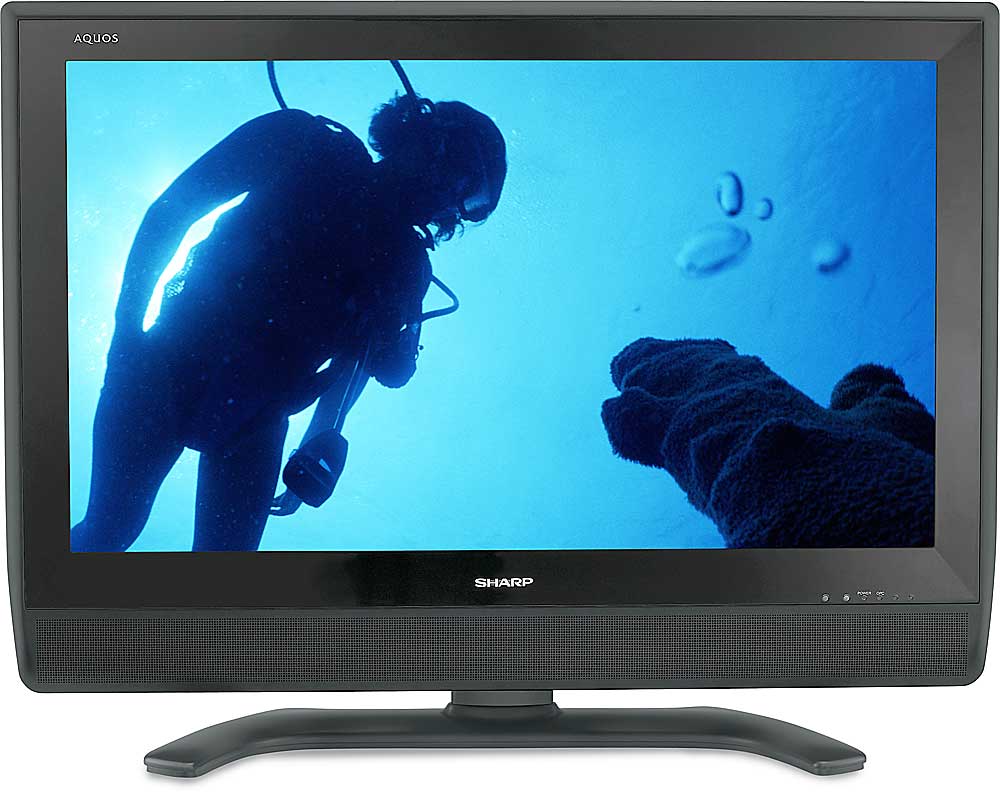 Customer Reviews: Sharp LC-37D40U 37" AQUOS™ high-definition LCD TV at ...