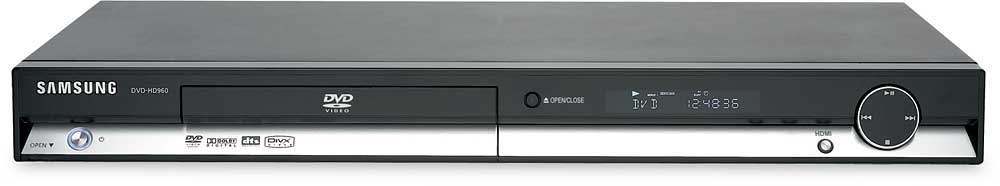 Customer Reviews: Samsung DVD-HD960 DVD/CD player with digital video ...