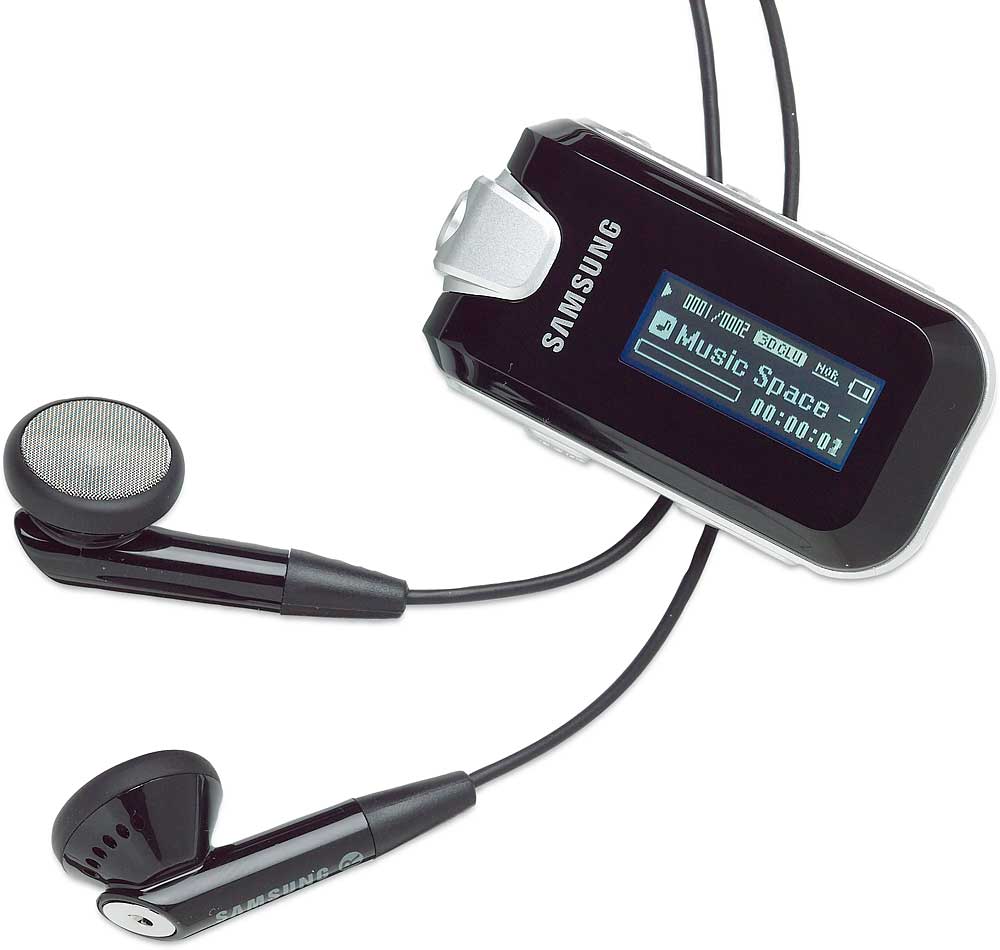 Customer Reviews: Samsung YP-F2JX (Black) 512MB portable MP3/WMA player ...