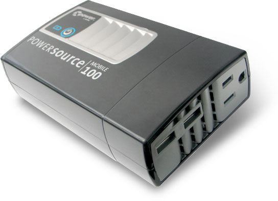 Customer Reviews: Xantrex XPower PowerSource Mobile 100 DC to AC power ...