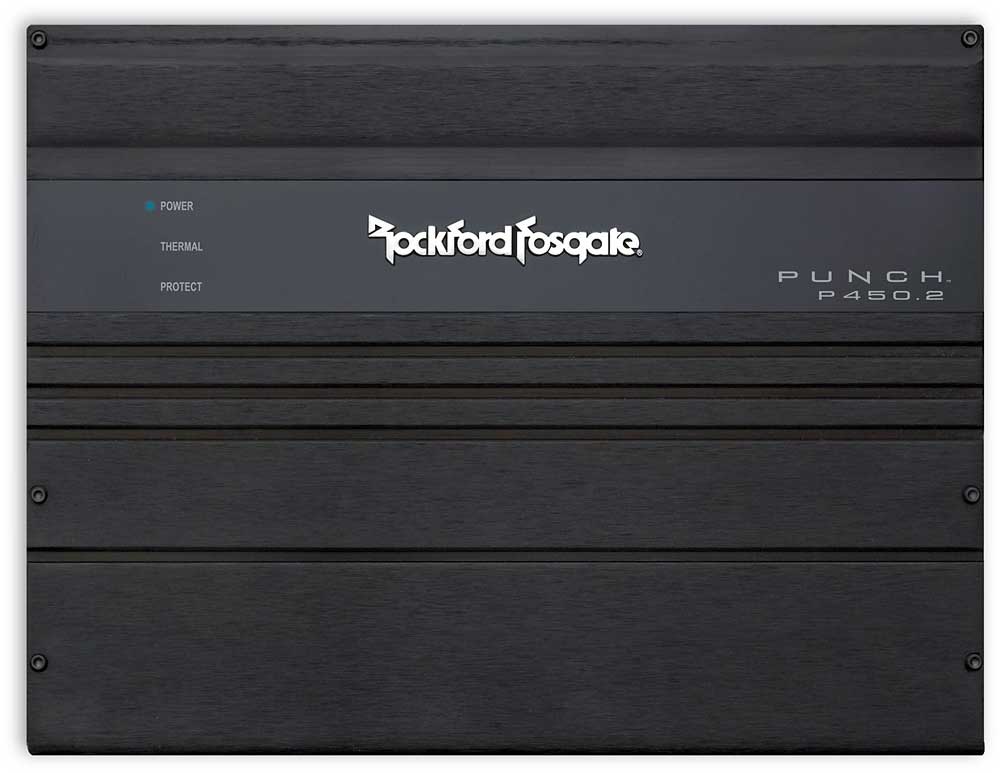 Customer Reviews: Rockford Fosgate Punch P450.2 2-channel car amplifier ...