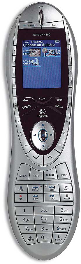 Customer Reviews: Logitech® Harmony® 890 Universal learning remote with ...