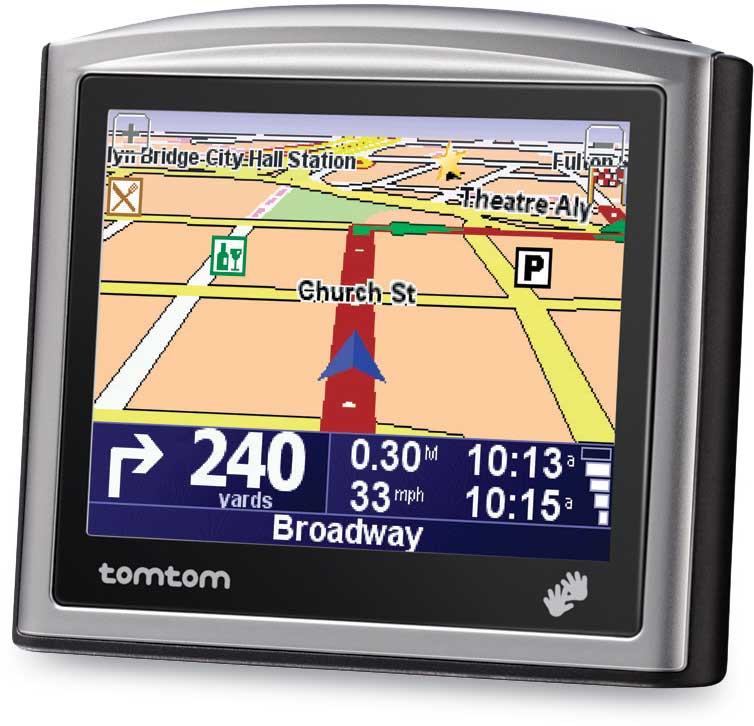 Customer Reviews: TomTom ONE Portable car navigator at Crutchfield
