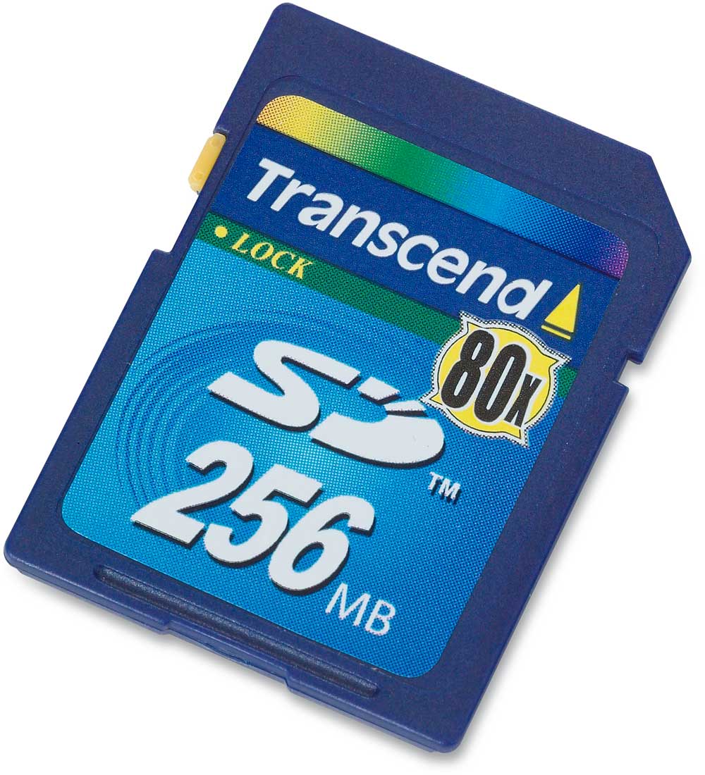Customer Reviews: Transcend SD™ Memory Card (256MB) (256MB) at Crutchfield