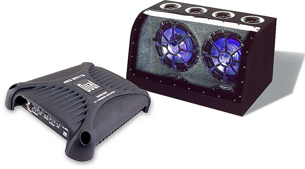 Customer Reviews: Dual Bass Package XIA2460 2-channel car amplifier ...