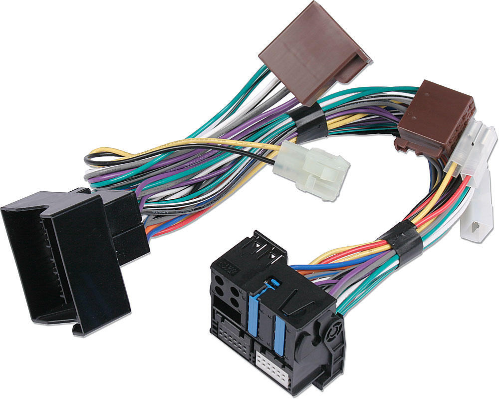 Customer Reviews: Blaupunkt Plug N Play Adapter Cable Plug your THA PnP ...