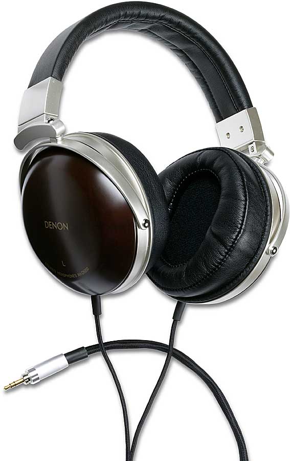 Customer Reviews: Denon AH-D5000 Around-the-ear headphones at Crutchfield