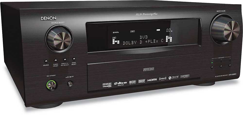 Customer Reviews: Denon AVR-2808CI Home theater receiver with HDMI ...