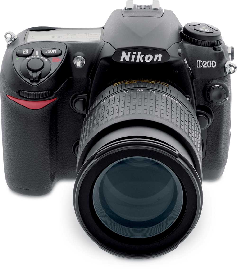 Customer Reviews: Nikon D200 Kit 10.2-megapixel digital SLR camera with ...