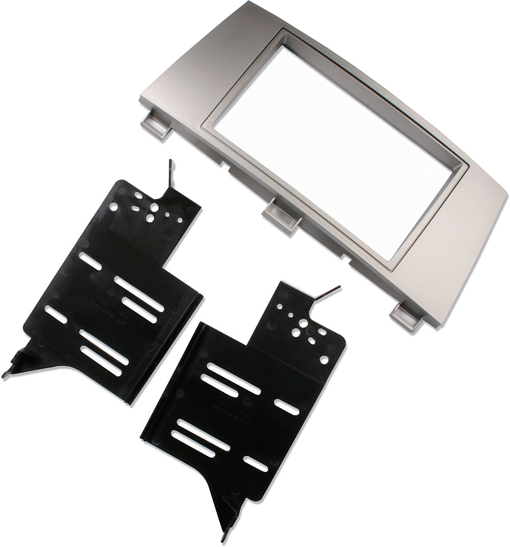 Customer Reviews: Scosche TA2087B Dash Kit (Silver) Fits select 2004-08 ...