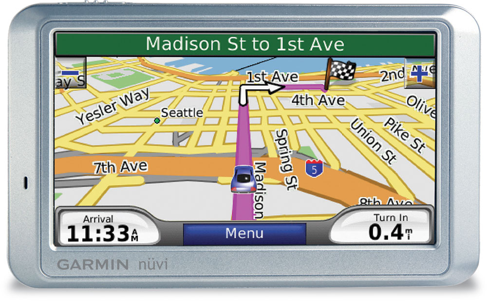 Garmin Nuvi 750 Gps