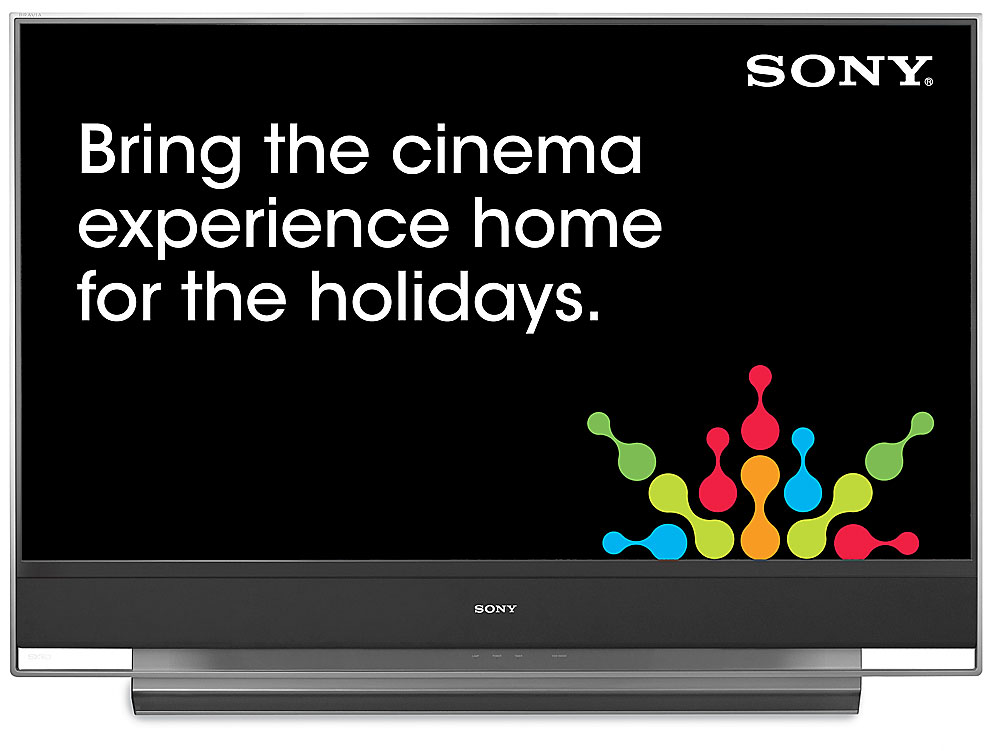 Customer Reviews: Sony KDS-60A3000 60" BRAVIA® SXRD™ 1080p rear ...