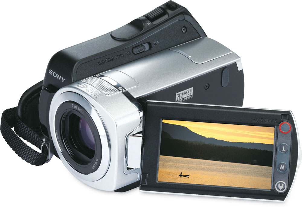 Sony DCR-SR45 30GB hard drive camcorder at Crutchfield.com