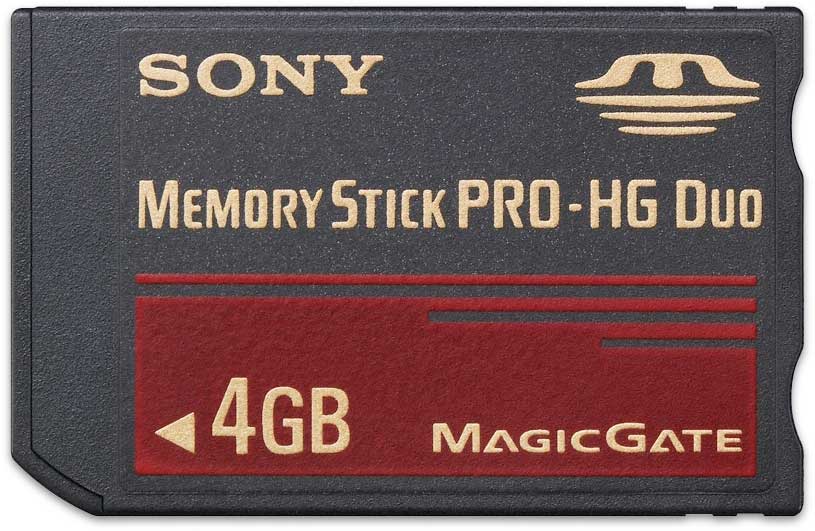 Customer Reviews: Sony High Speed Memory Stick® PRO-HG Duo (4GB ...