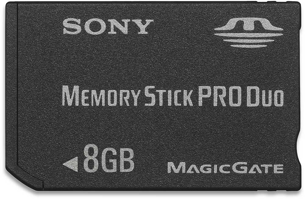 Customer Reviews: Sony Memory Stick® PRO Duo™ (8GB) Digital storage ...