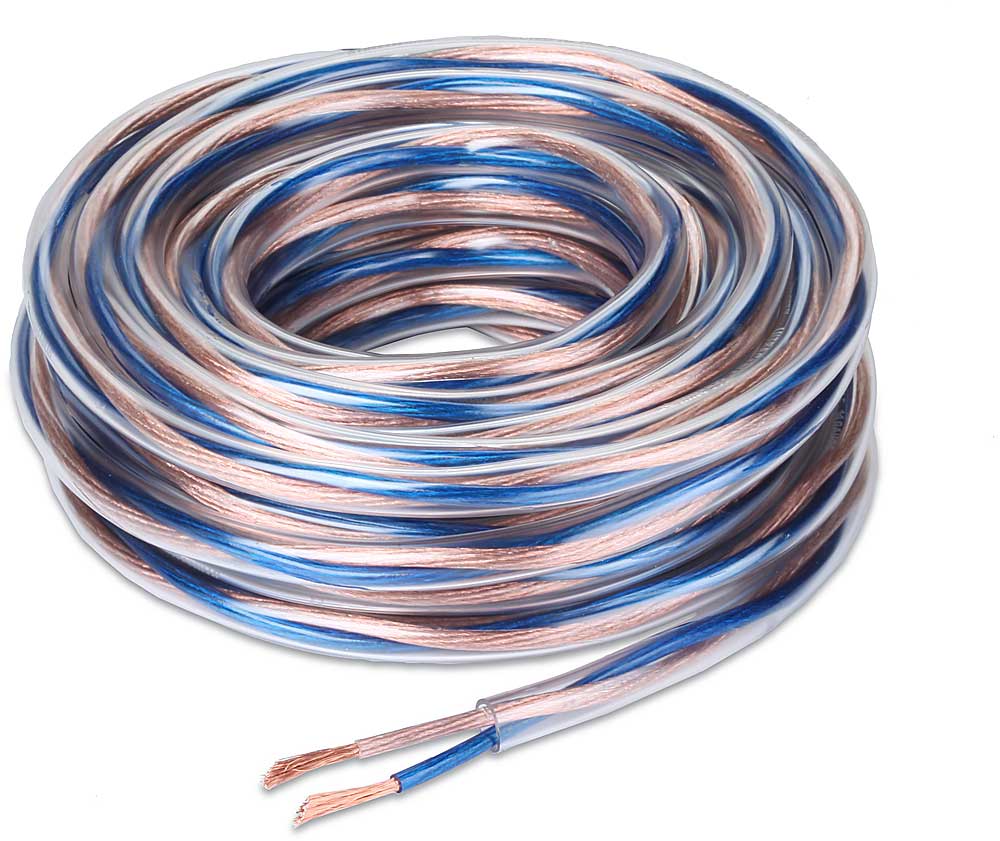 Streetwires UCT1425BL 14 AWG Speaker Cable 25 ft. Video Cables ...