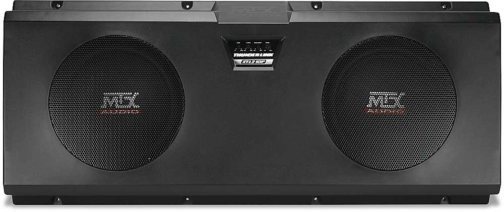 Customer Reviews: MTX X ThunderLink XTL210P 200-watt 10" powered ...