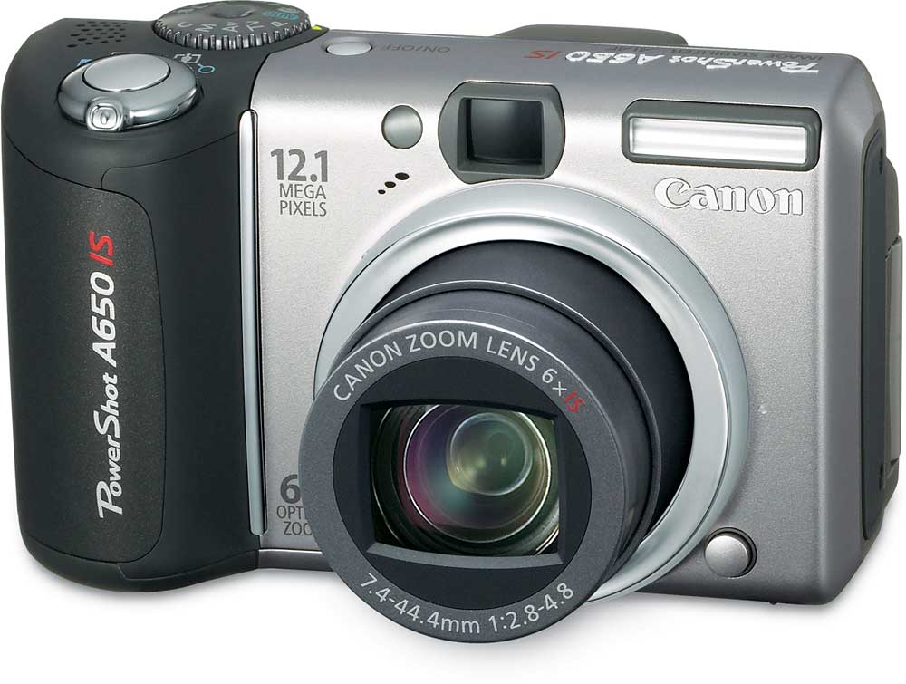 Customer Reviews: Canon PowerShot A650 IS 12.1-megapixel digital camera ...