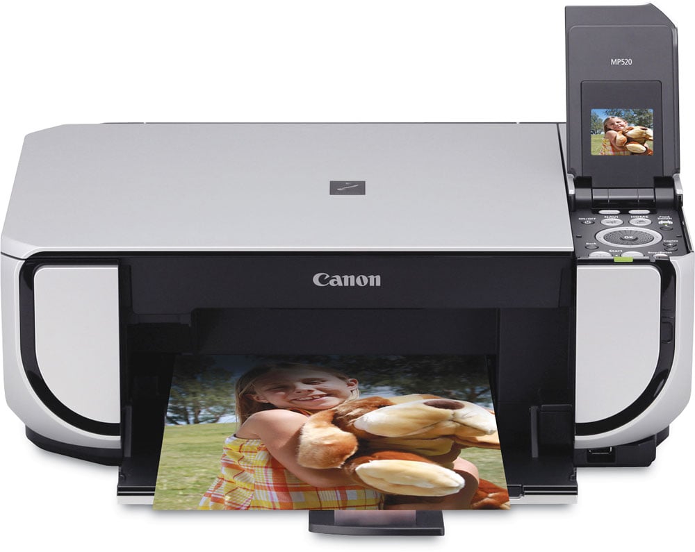 Customer Reviews: Canon PIXMA MP520 Multi-function printer/scanner ...