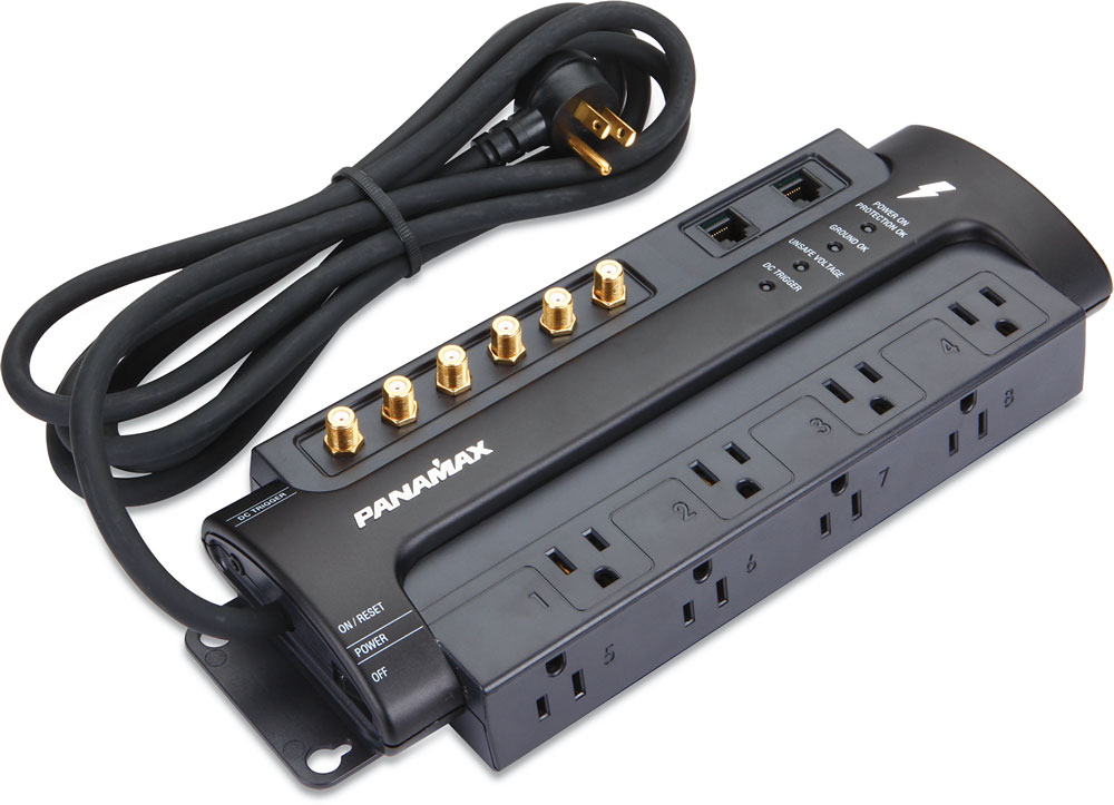 Customer Reviews: Panamax M8-HT-PRO Power line conditioner and surge ...