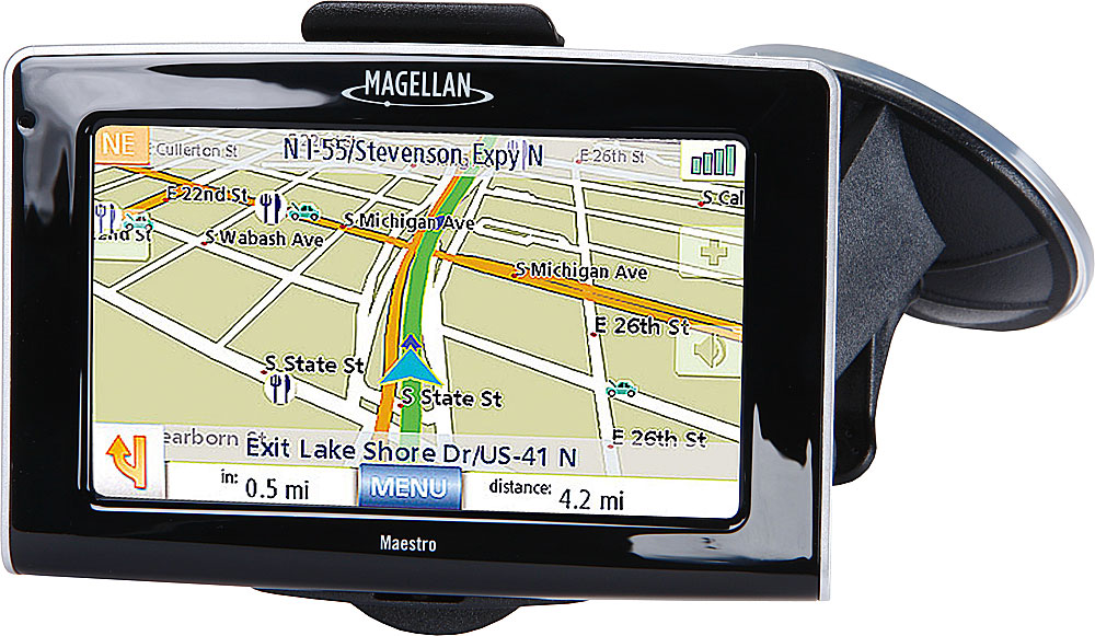 Customer Reviews: Magellan Maestro 4210 Portable car navigator at ...