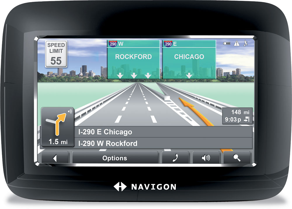 Customer Reviews: NAVIGON® 7100 Portable car navigation system with ...